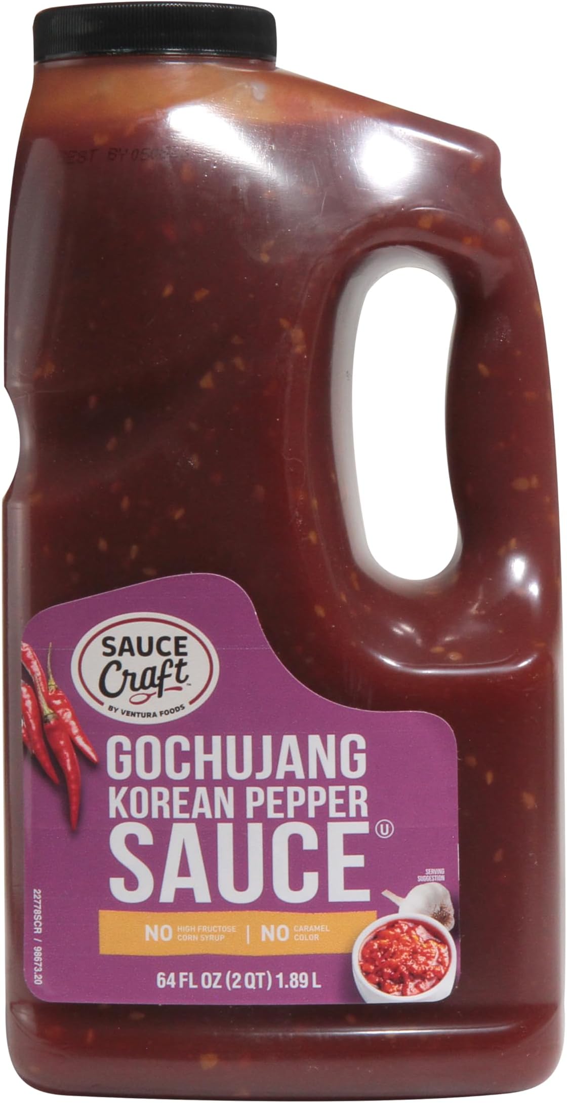 Amazon.com : Ventura Foods Sauce Craft Gochujang Korean Pepper Sauce ...