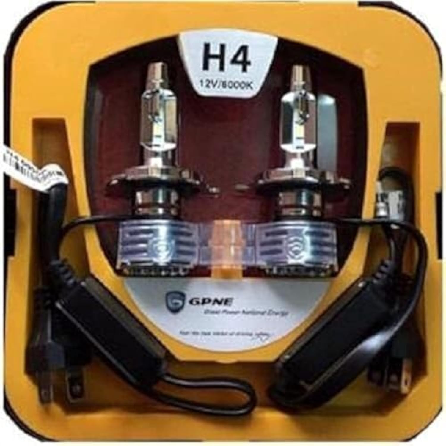 GPNE Cars Headlight Bulbs - GPNE LED R3 H4: Buy Online at Best Price in ...