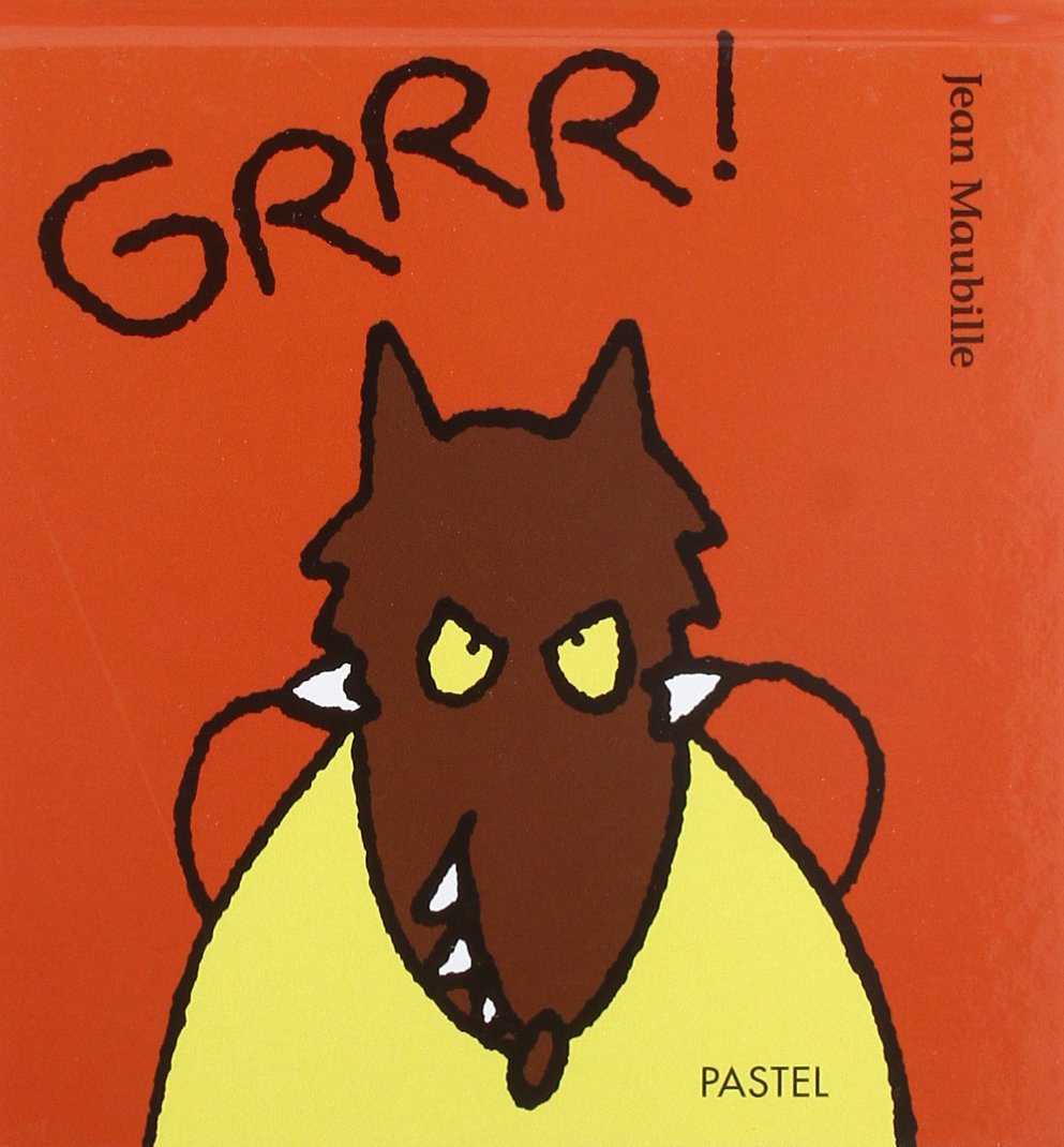 Amazon.com: grrr: 9782211060639: MAUBILLE, JEAN: Books