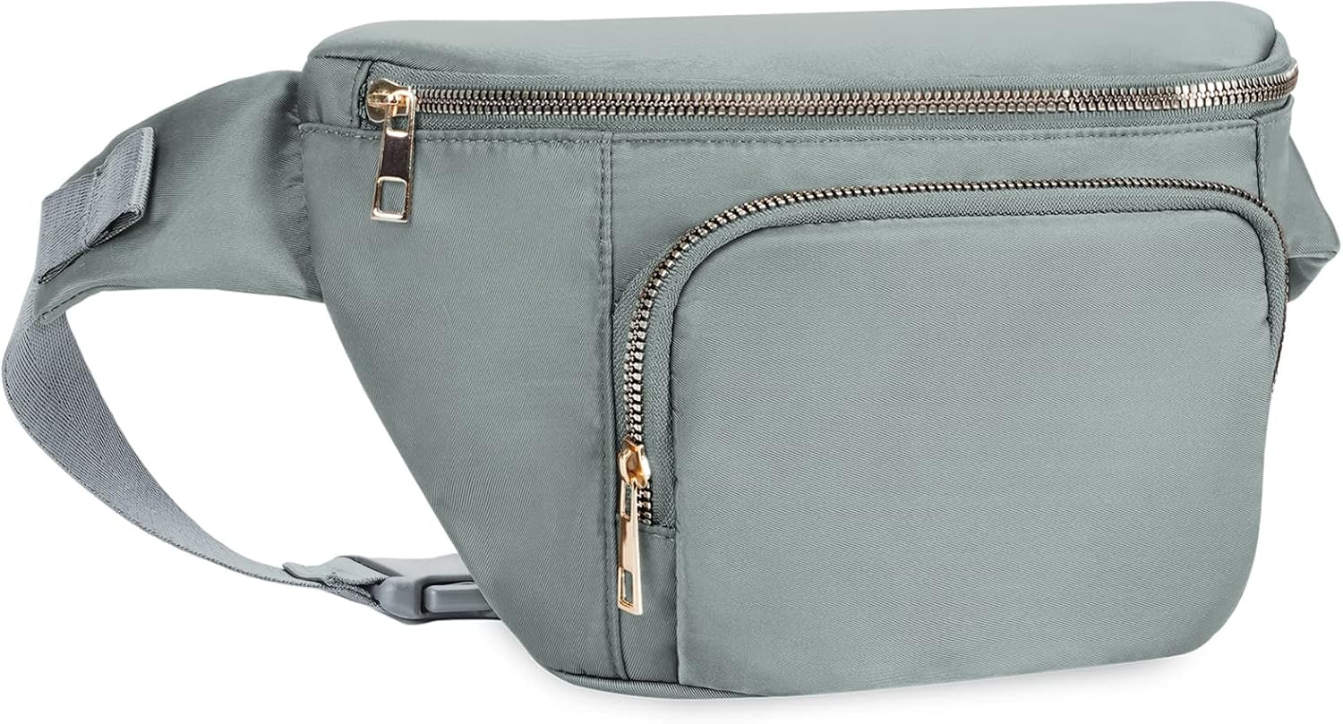 Amazon.com | sportsnew Fanny Packs for Women,Large Waist Pack with ...