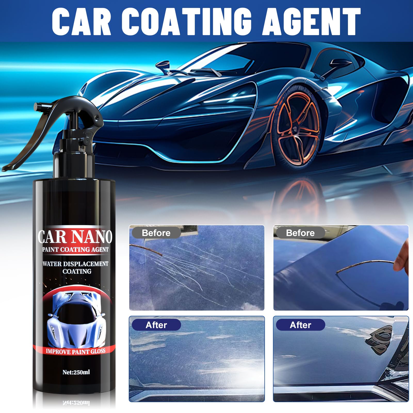 Nano Paint Sealant For Cars