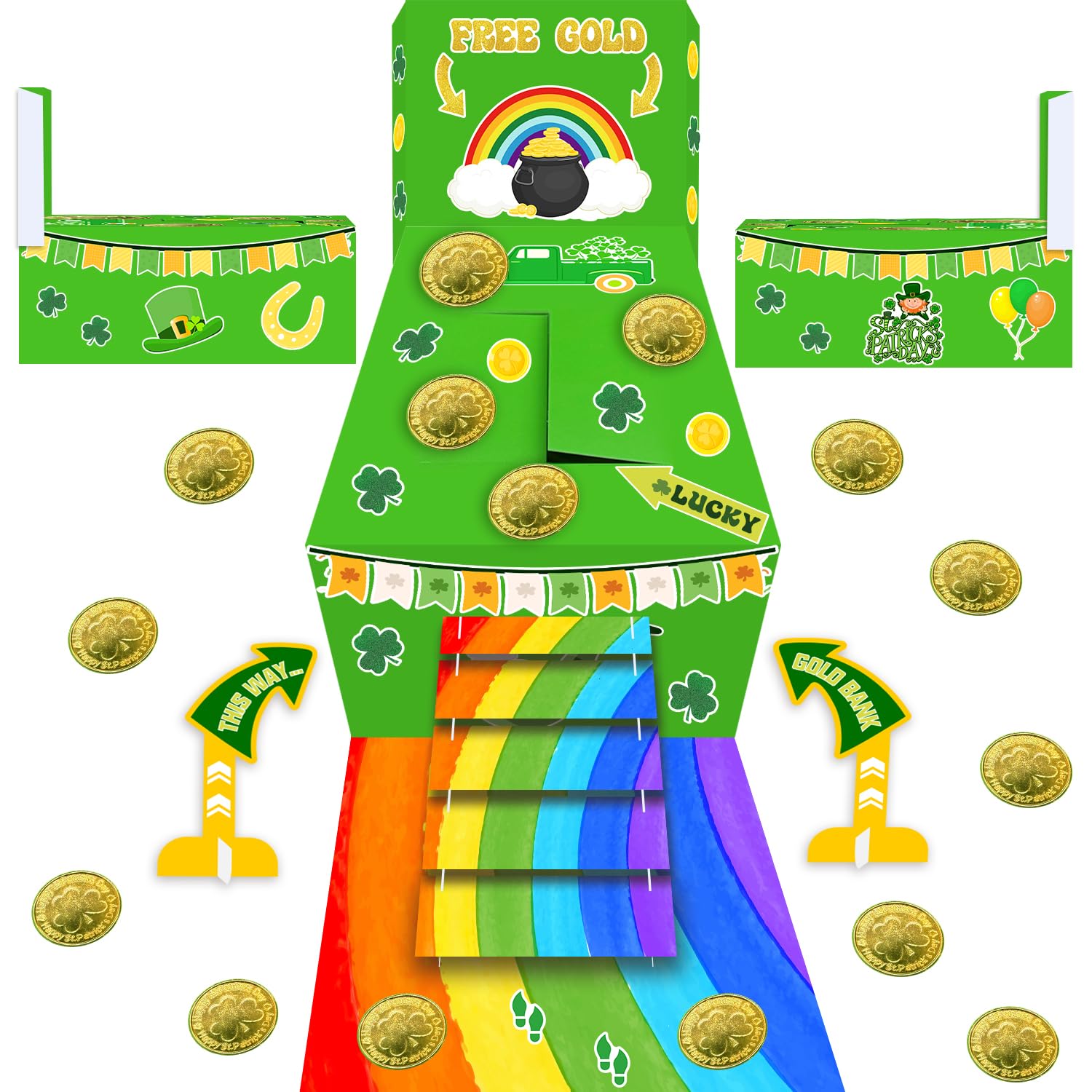 Amazon.com: St. Patrick's Day Leprechaun Trap Kit, DIY St Patrick's Day ...