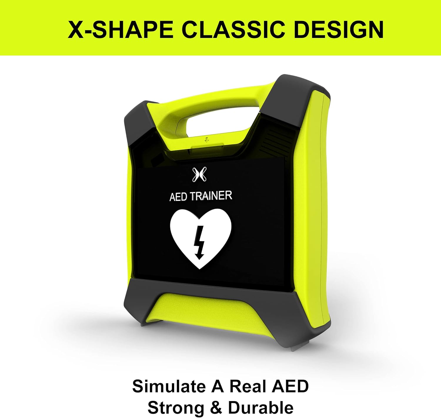 AED Trainer, XFT Professional AED Training Kit CPR Training Equipment ...