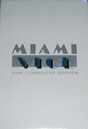 Amazon.com: Miami Vice: The Complete Series [DVD] : Don Johnson, Philip ...