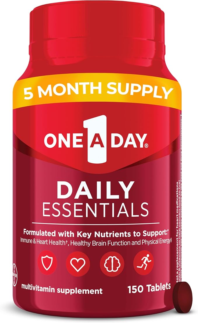 Amazon.com: One A Day Daily Essentials, multivitamínico para mujeres y ...