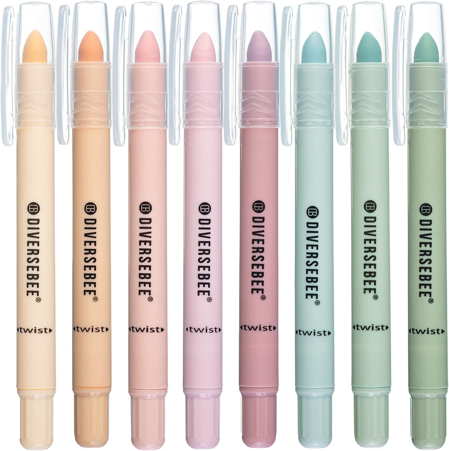 Mr. Pen- Bible Highlighters, Pastel Gel 8 Pack, Assorted Colors ...