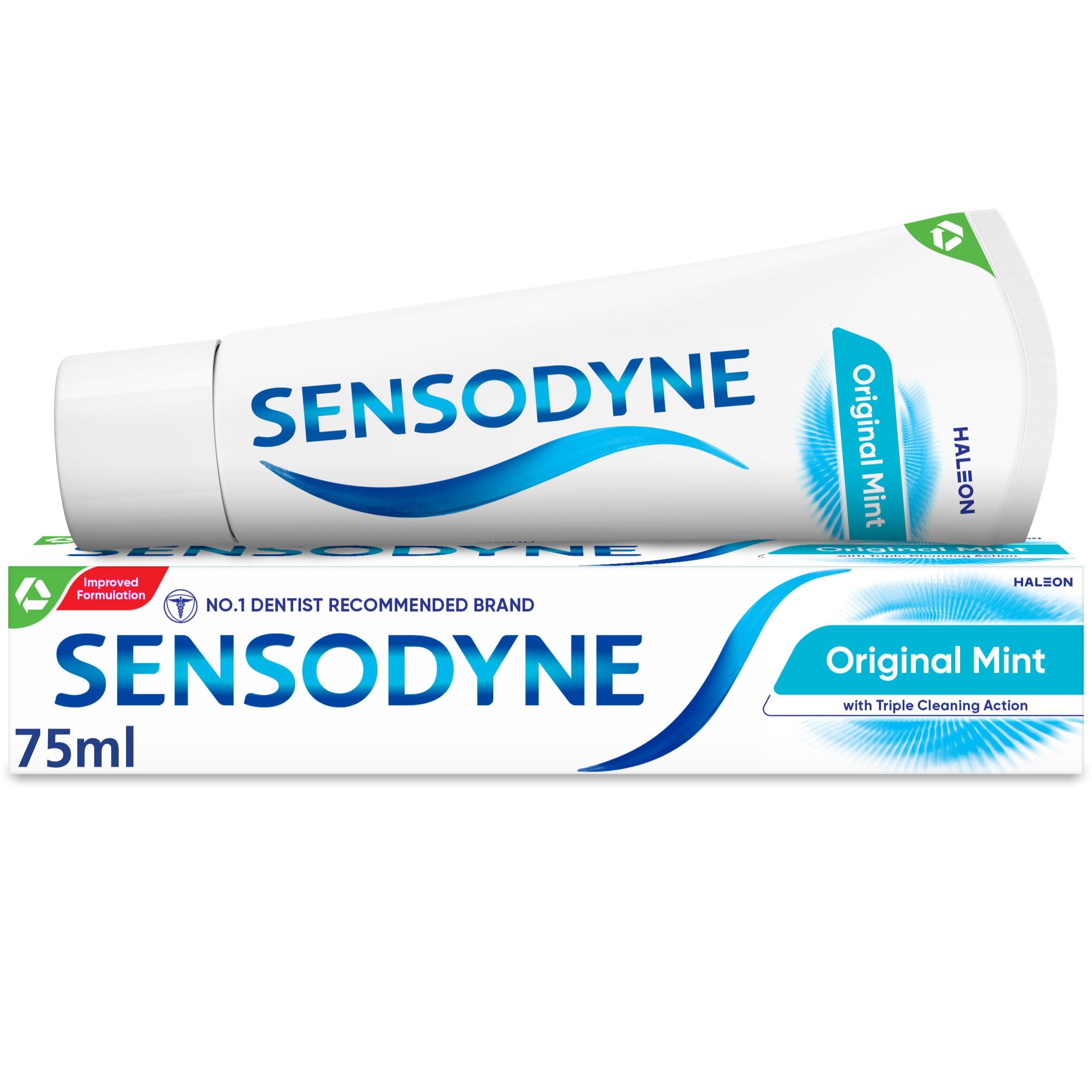 Sensodyne Toothpaste Daily Care, Sensitive Toothpaste for Sensitive ...