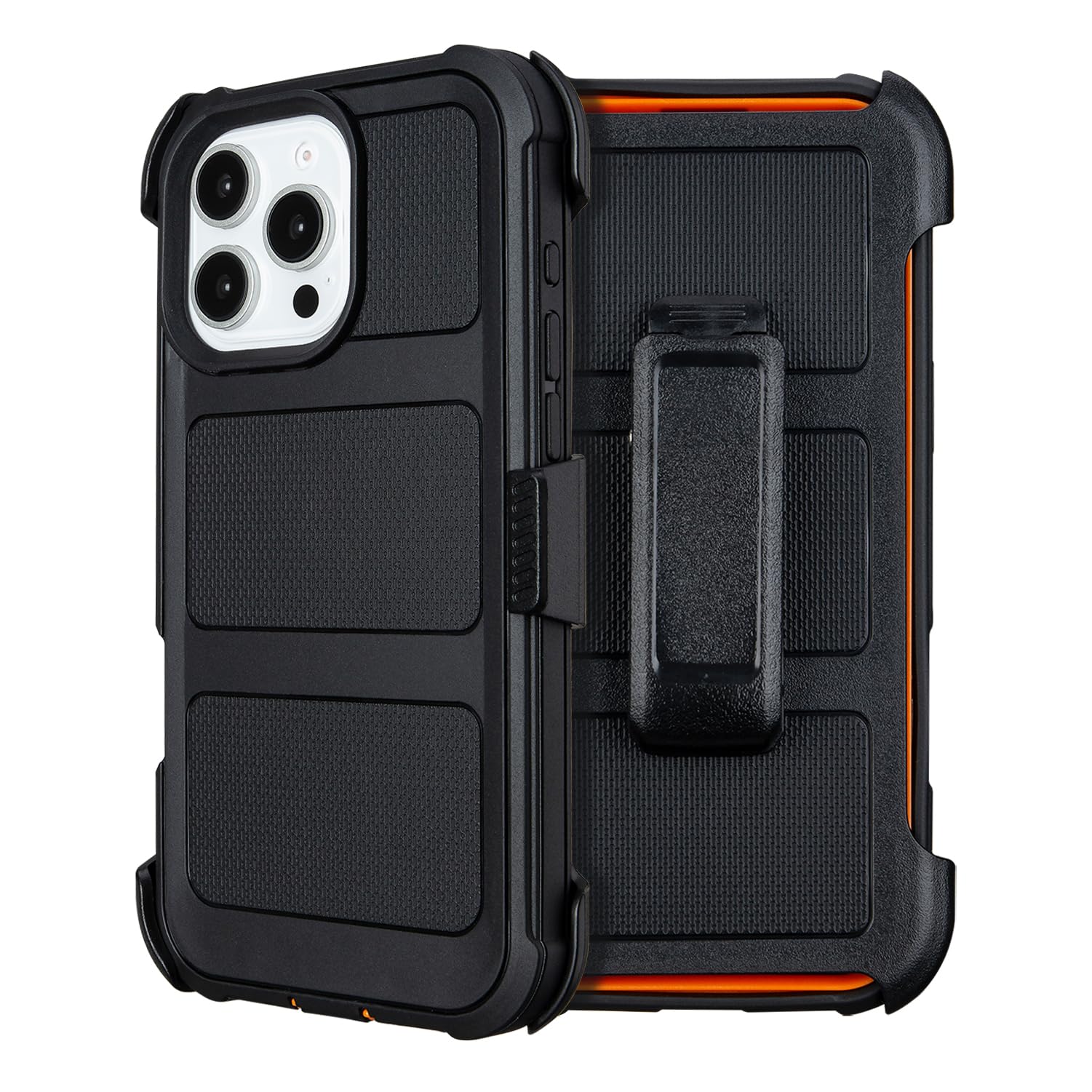 Amazon.com: for Defender Phone Case iPhone 16 Pro Case with Clip ...