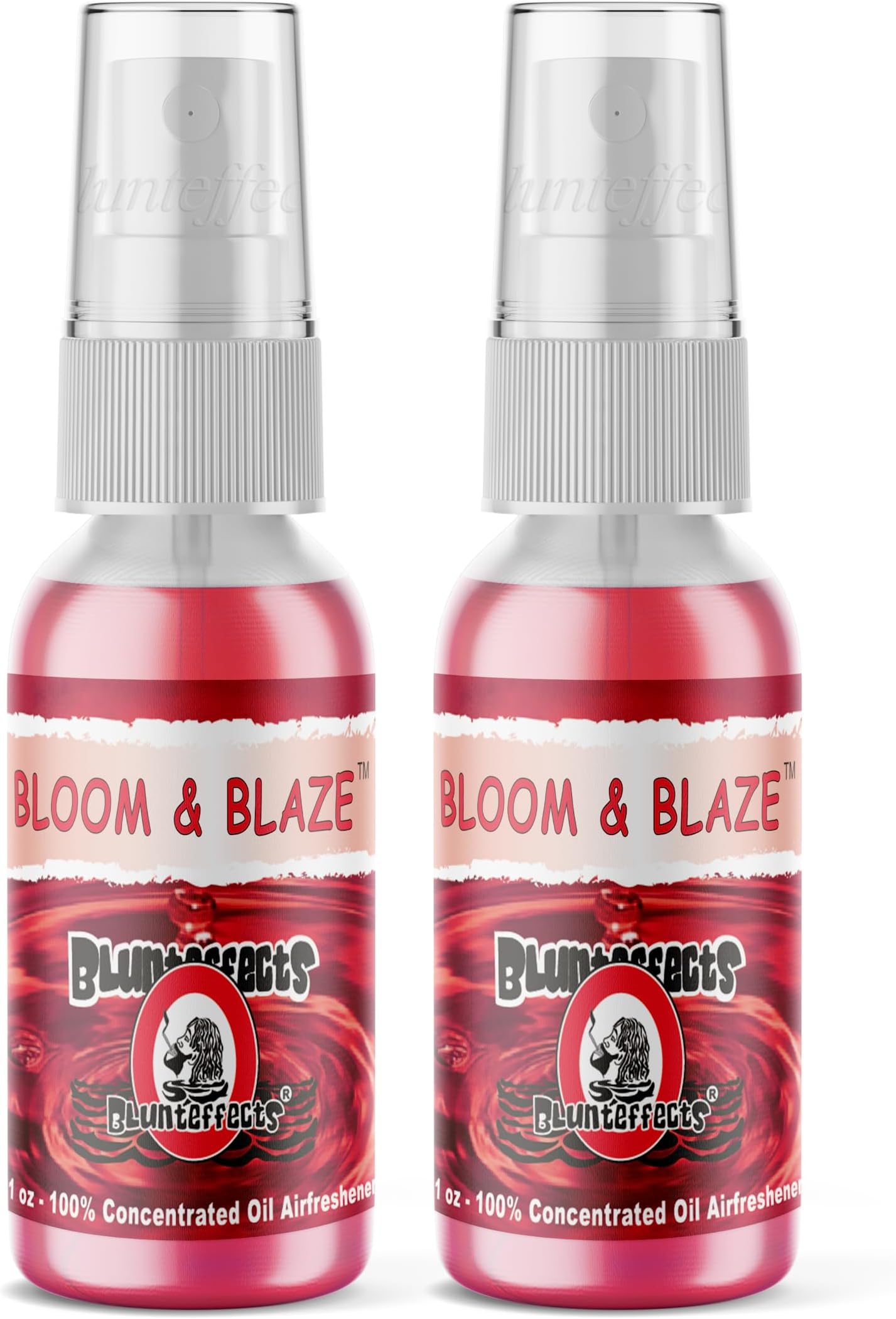 Amazon.com: Blunteffects 100% Concentrated Air Freshener - 1 oz. Oil-Based Car/Home Spray - 2 ...