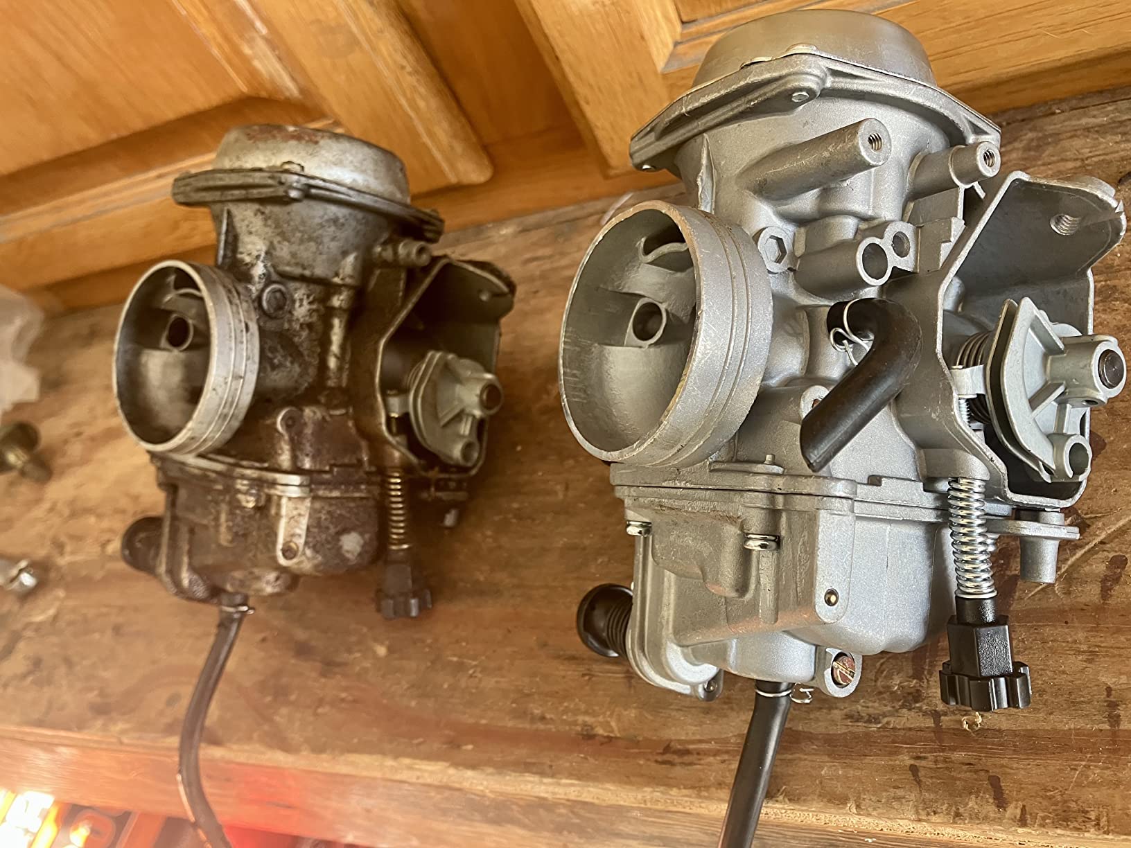 $9/mo - Finance Fourtrax 300 Carburetor Fits Honda TRX300 TRX300FW 1988 ...