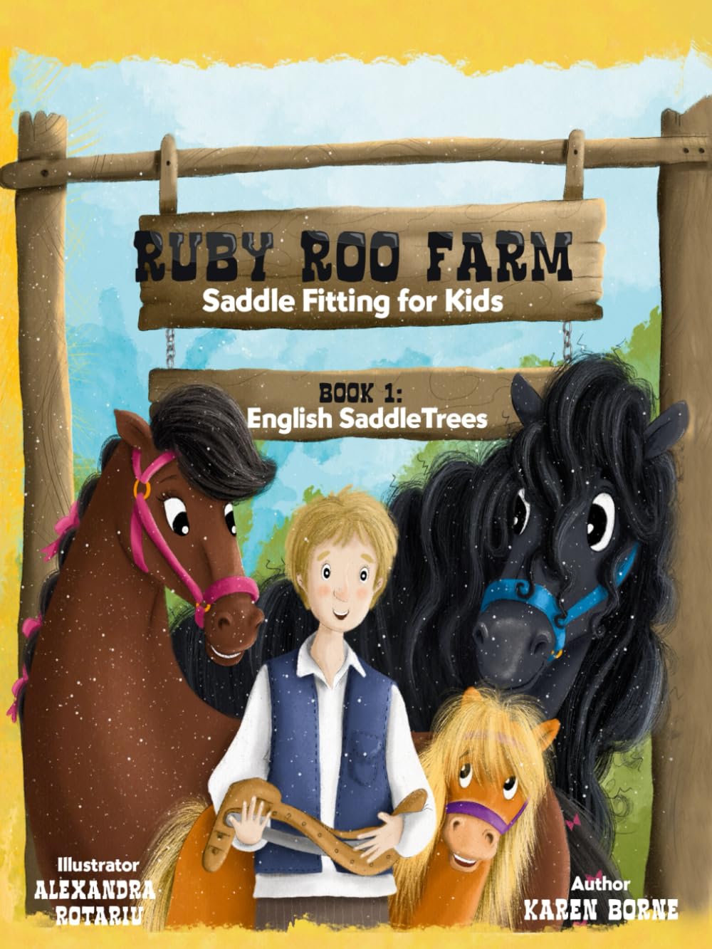 Ruby Roo Farm: Saddle Fitting for Kids: Borne, Karen, Pickens, Rebecca ...