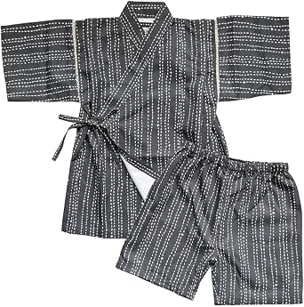 Amazon.co.jp: CLARAH Jinbei, Boys, Kids, Children, Jinbei, 43.3 inches ...