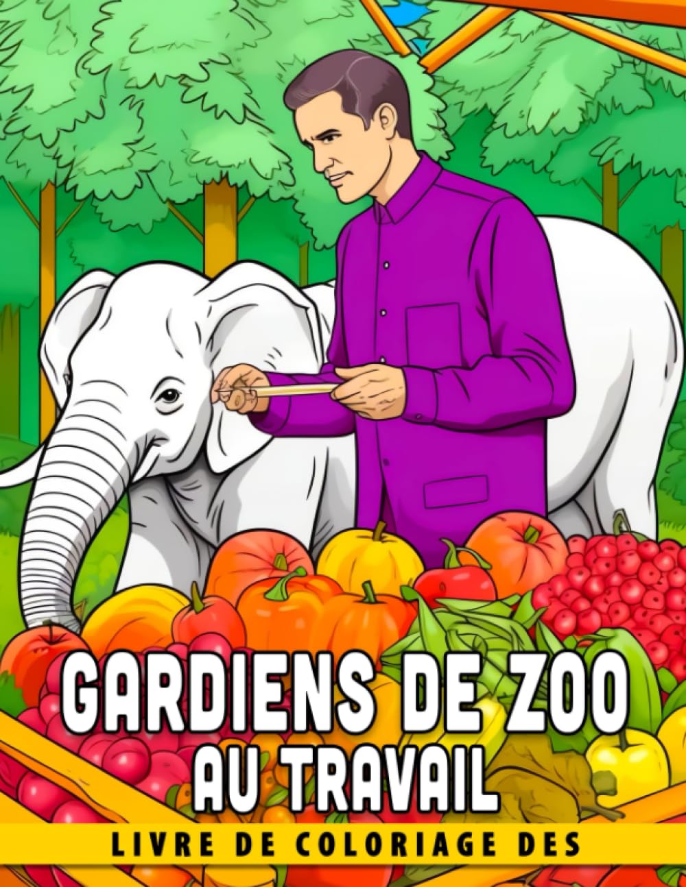 Coloriages Gardien De Zoo