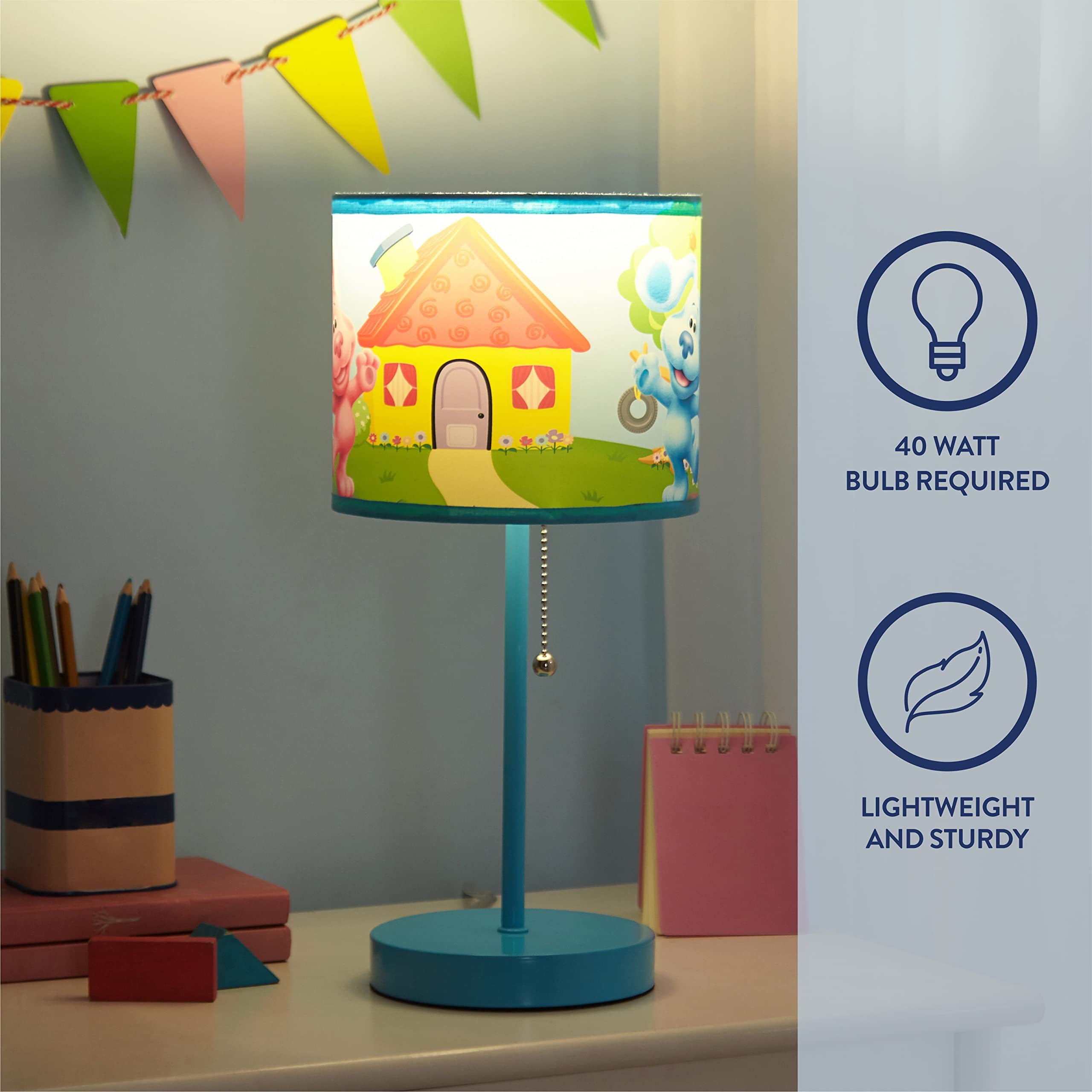 Snapklik.com : Idea Nuova Blues Clues Stick Table Kids Lamp