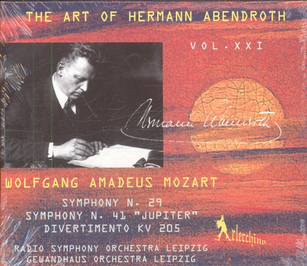 Abendroth, Hermann - Art of Abendroth 21 - Amazon.com Music