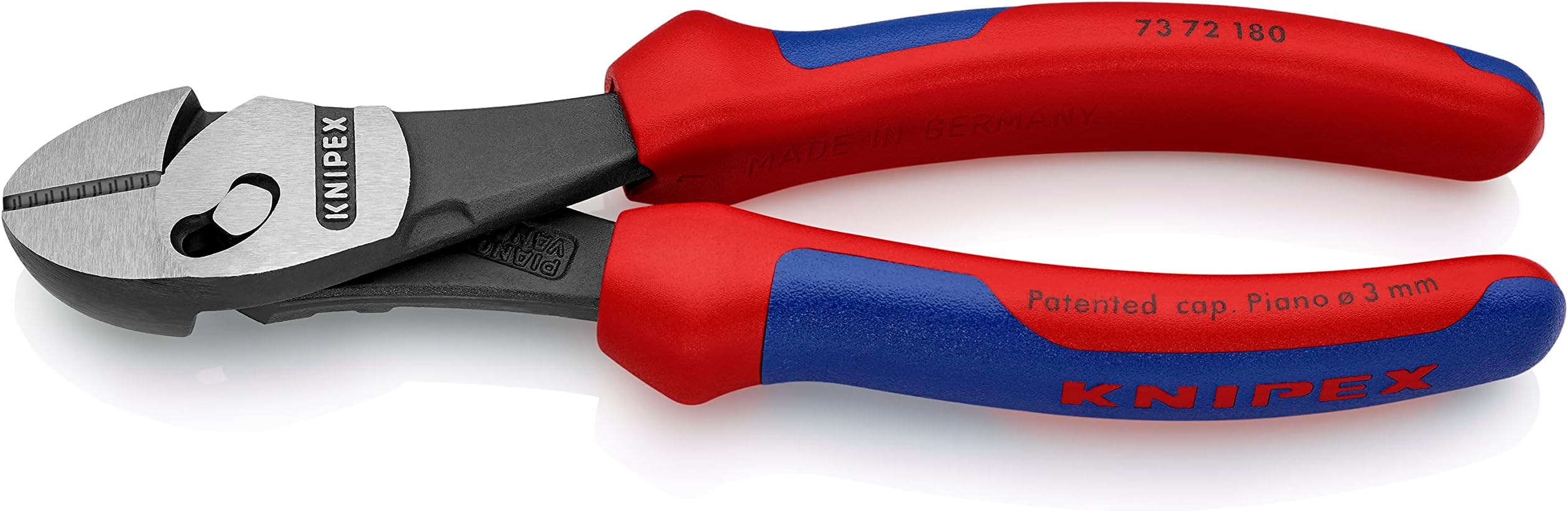 Knipex 73 72 180 Bk Twinforce Pinza De Corte Diagonal De Alto