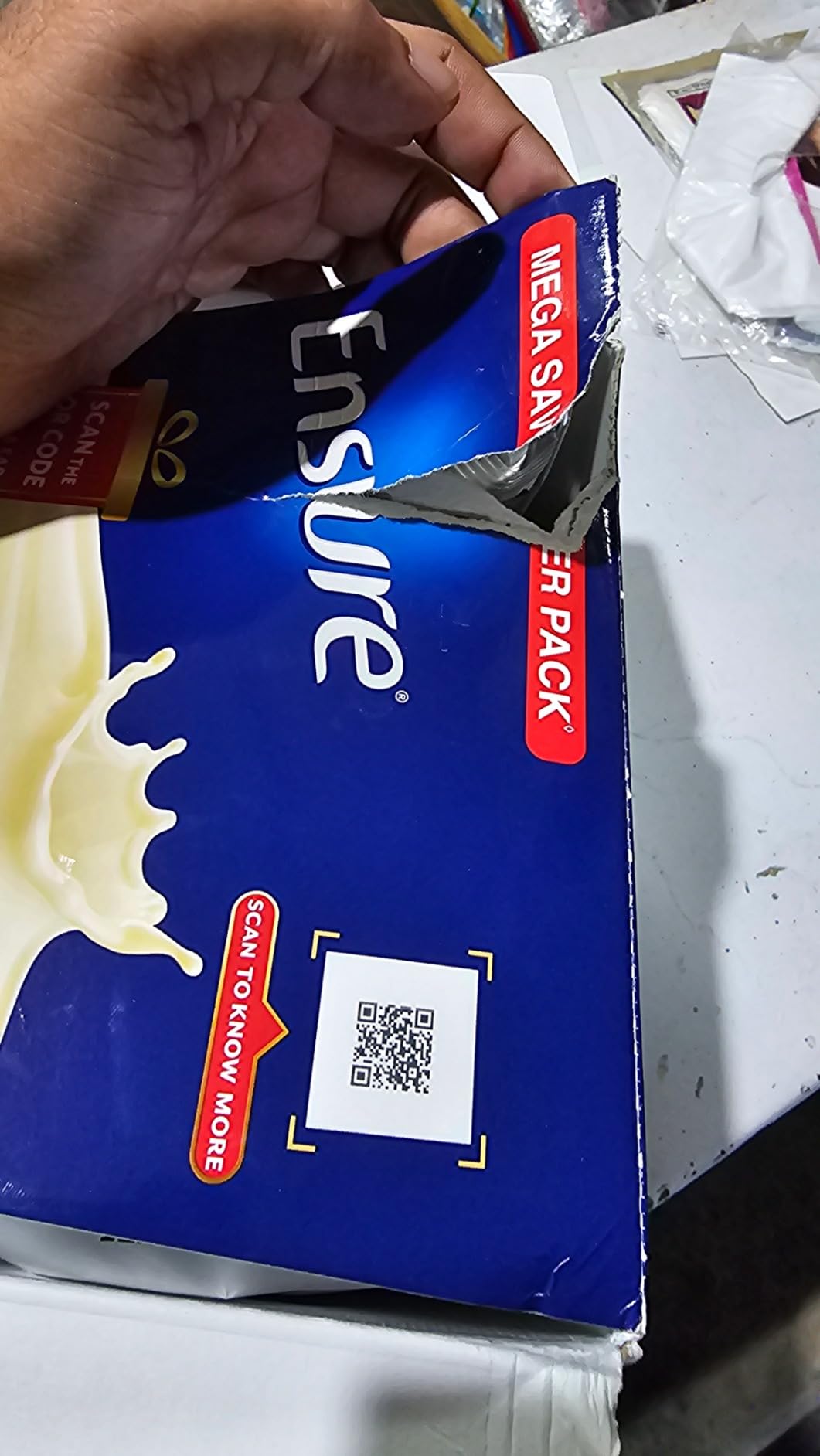 Buy Ensure No 1 Nutritional Supplement Drink in the world 32 nutrients ...