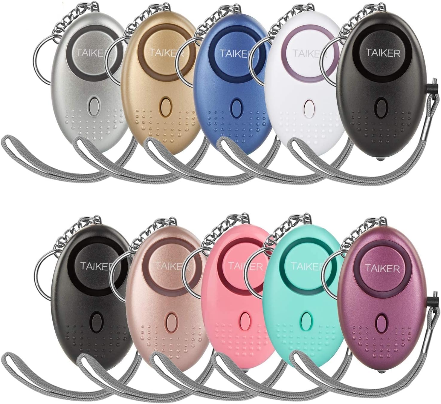Amazon.com: Personal Alarm for Women, 10 Packs 140DB Emergency Self ...