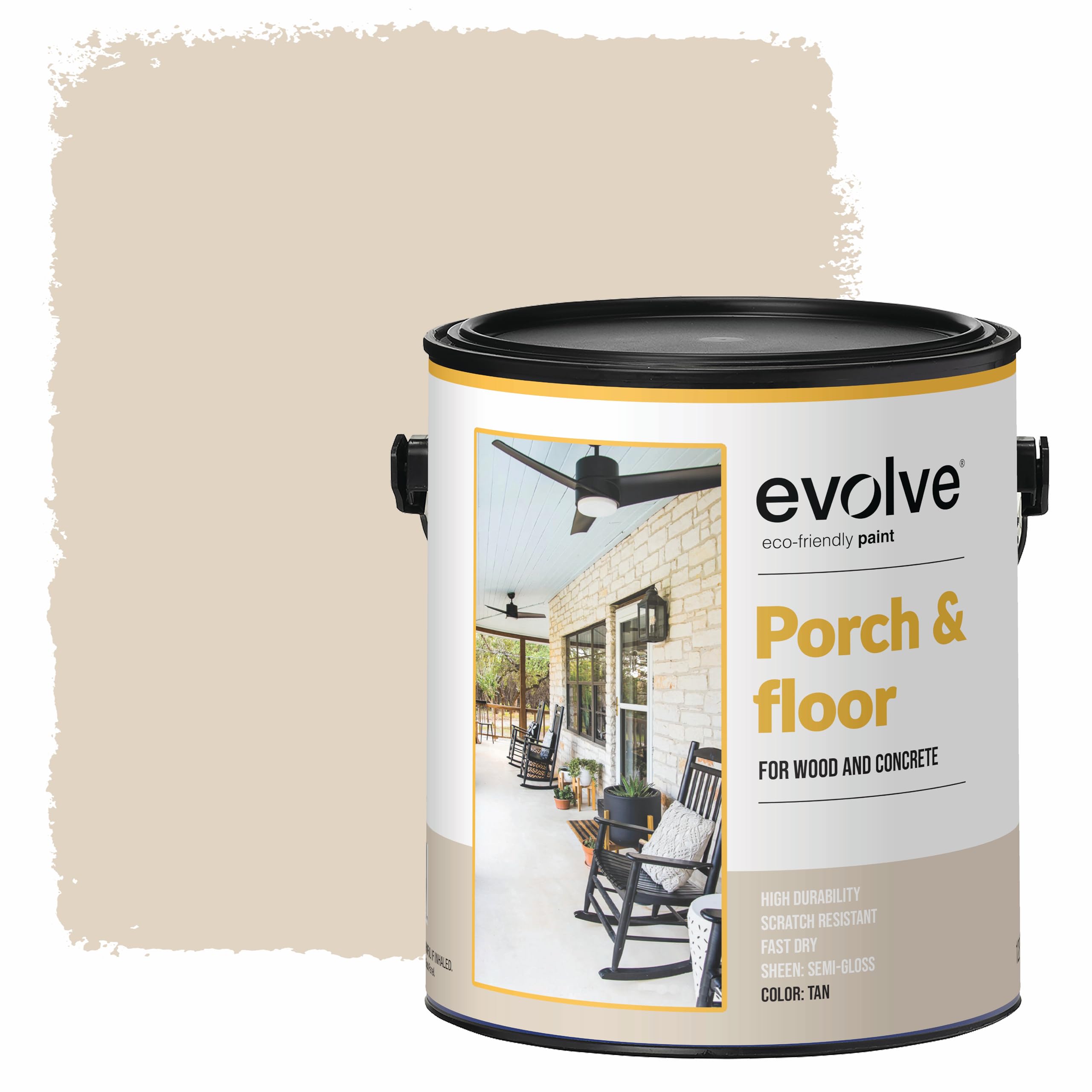 Snapklik.com : EVOLVE Porch & Floor: Fast-Dry, High Durability, Scratch ...