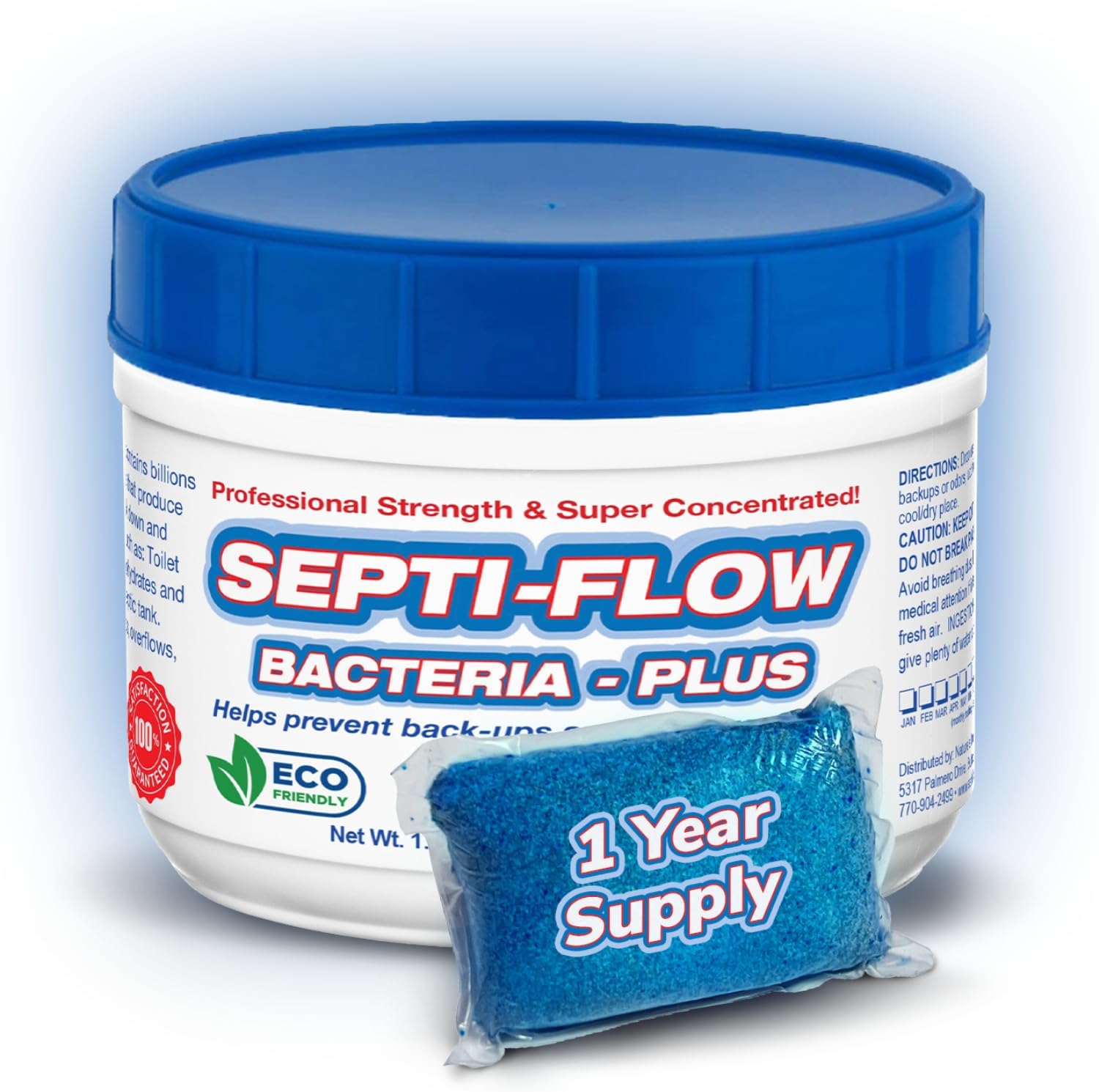 Amazon.com: SEPTIFIX Septic Tank Treatment Tabs - Live Aerobic Bacteria ...