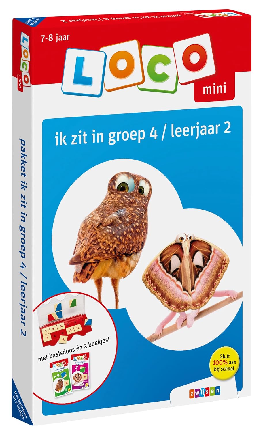 Amazon.fr - Loco mini pakket ik zit in groep 4 / leerjaar 2 - Livres