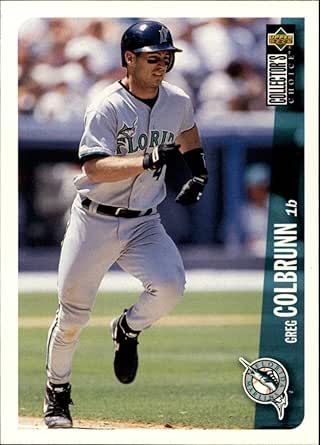 Amazon.com: 1996 Collector's Choice Baseball Card #152 Greg Colbrunn ...