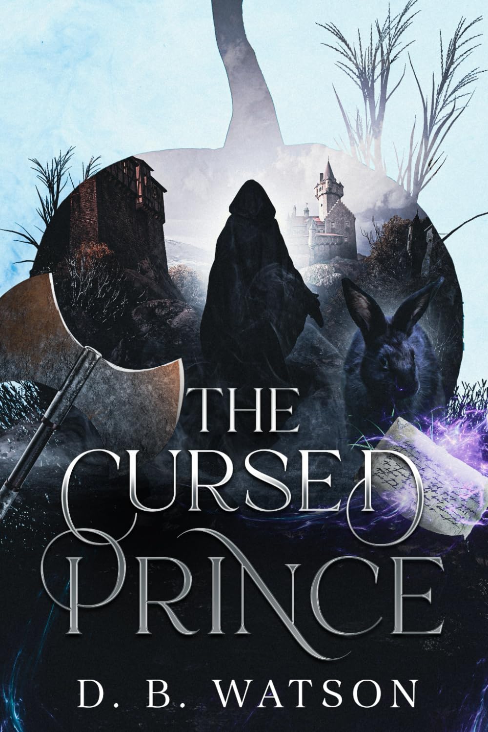 THE CURSED PRINCE: BOOK 1: Watson, D .B.: 9798882514203: Amazon.com: Books