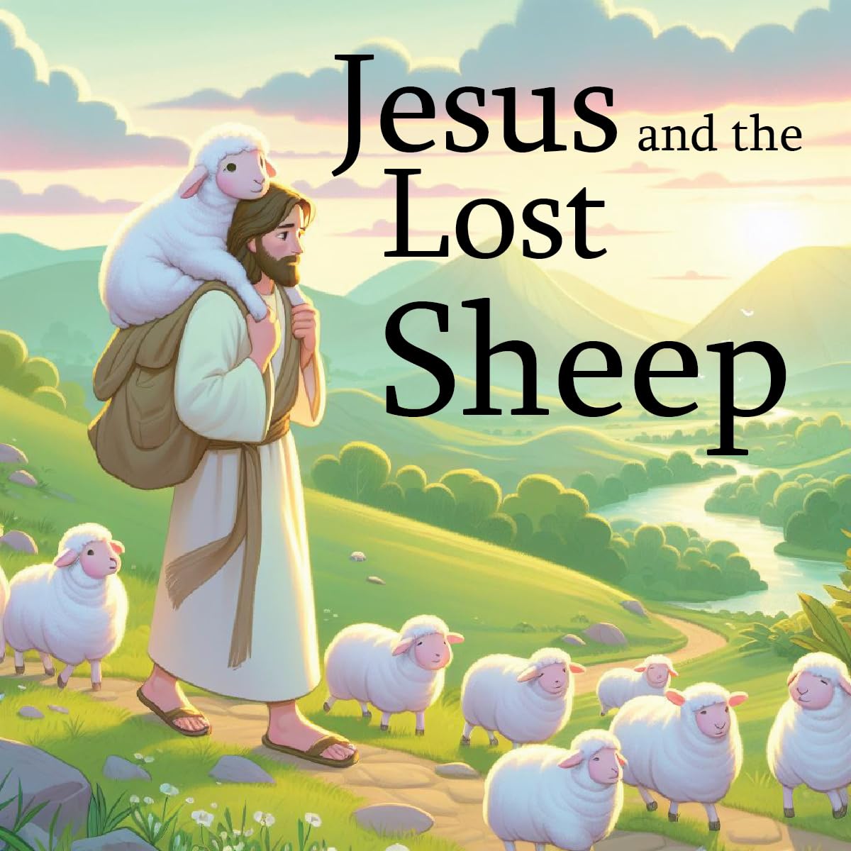 Jesus's and the Lost Sheep: bible gateway eBook : Enterprise, ArtCy ...