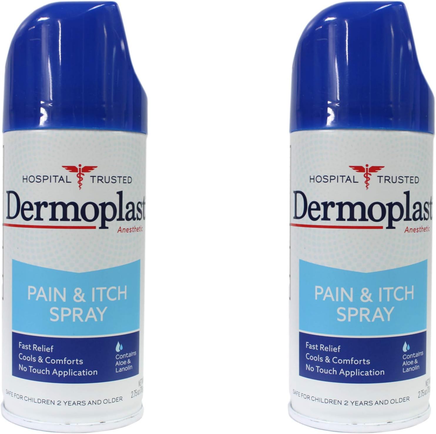 Amazon.com: Dermoplast Pain Relieving Spray- 2 oz (Pack of 2) : Health ...