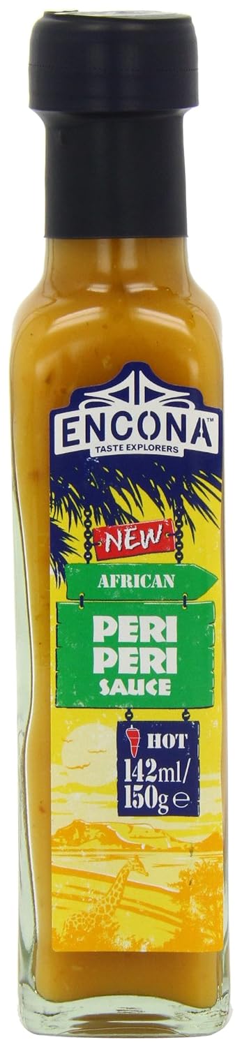 Amazon.com : Encona African Peri Peri Sauce 142 ml (Pack of 6 ...