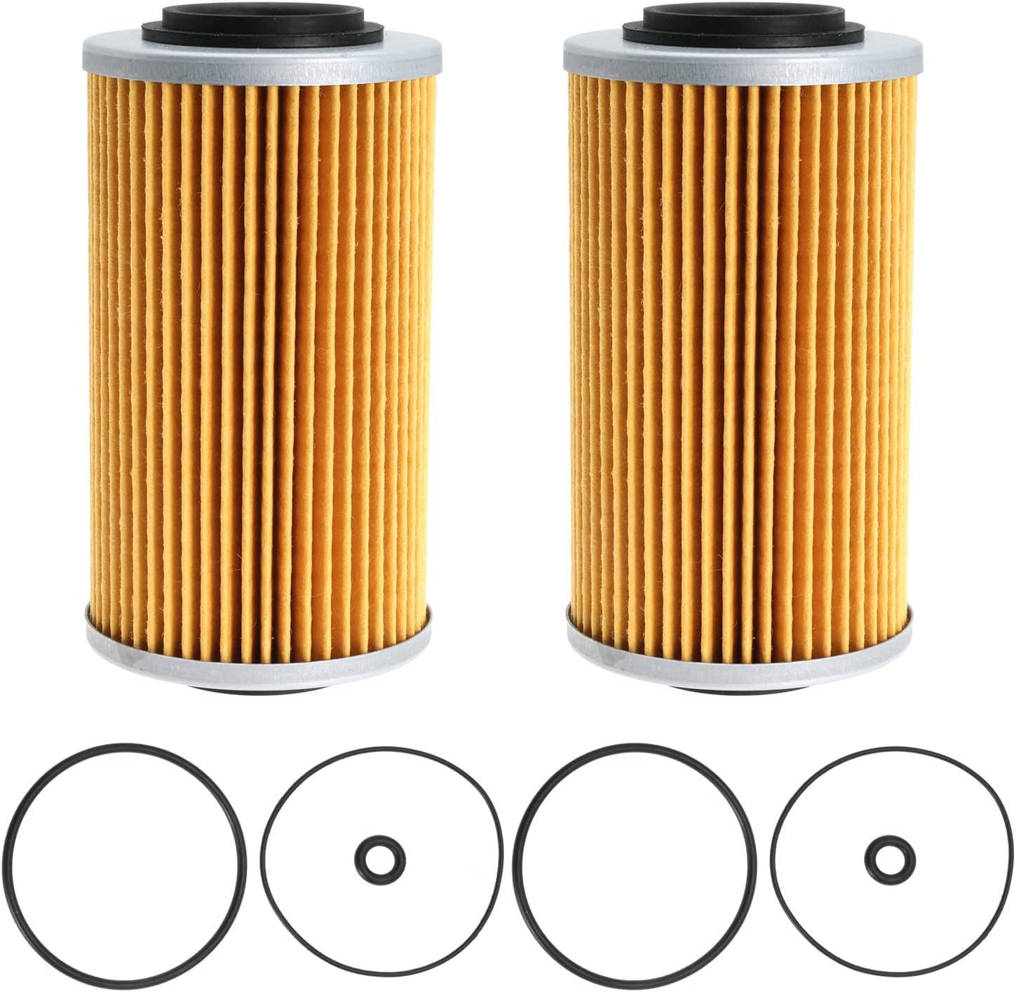 Amazon.com: Sea Doo 4-Tec Oil Filter With O Rings GTI GTS Se GTX SC ...
