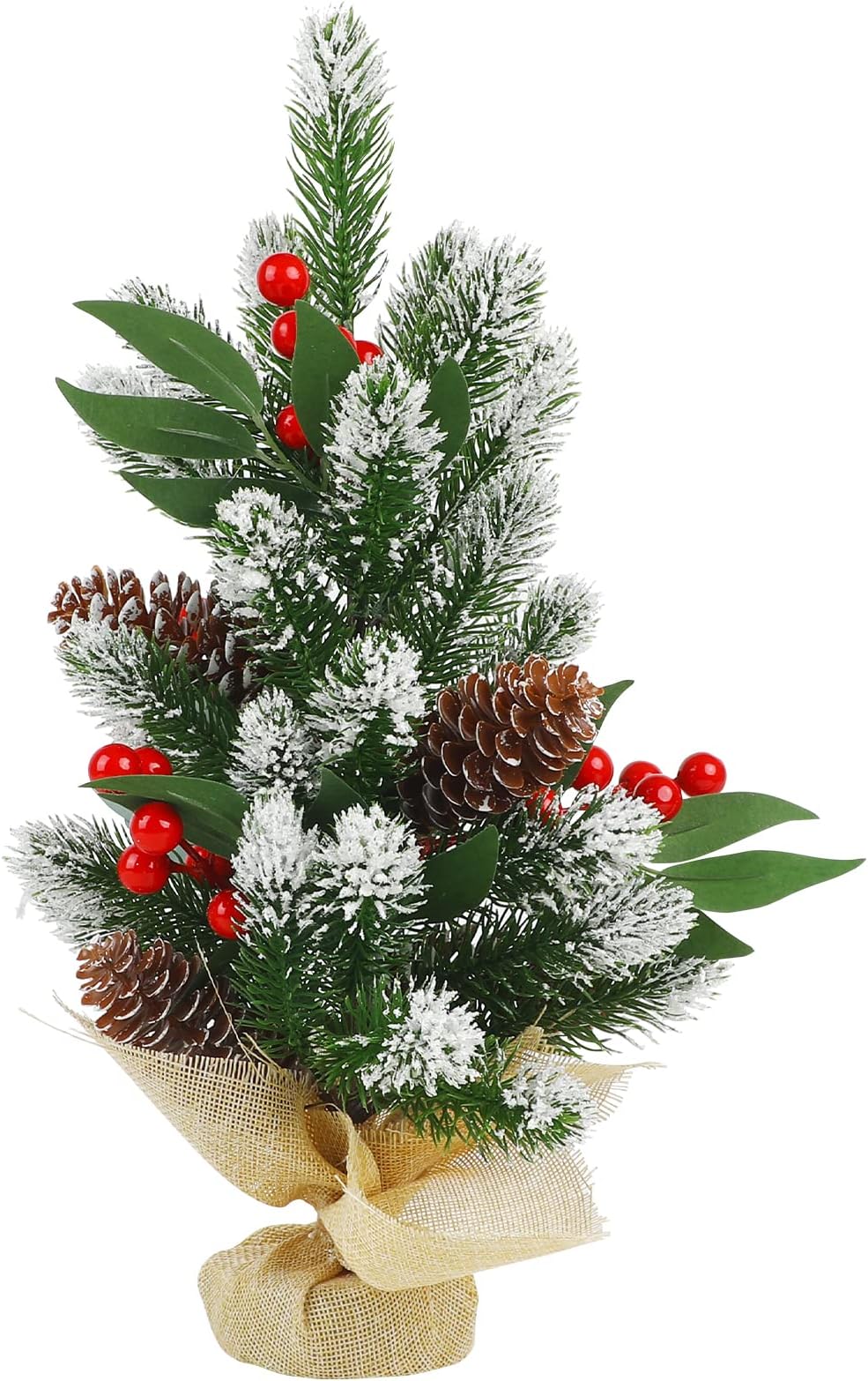 Amazon.com: National Tree 18 Inch Everyday Collection Mini Pine Cone ...