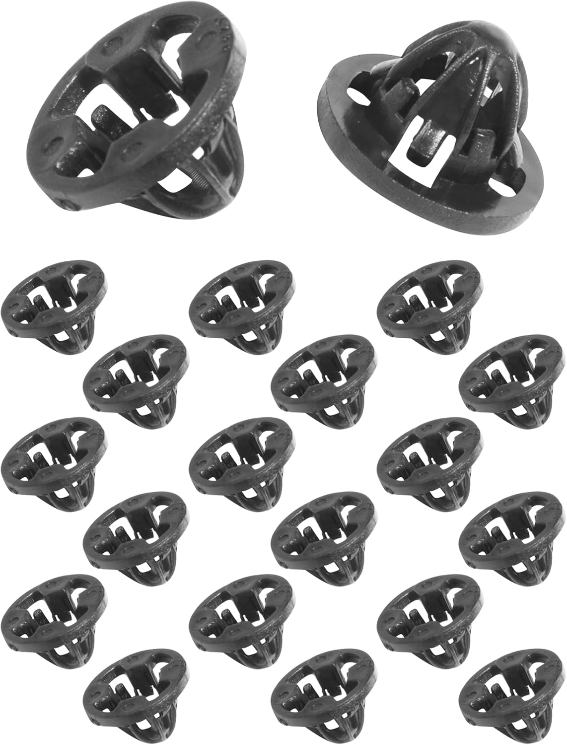 Amazon.com: RACOONA 20pcs Car Clips,Taillight Lamp Retainer Clip ...