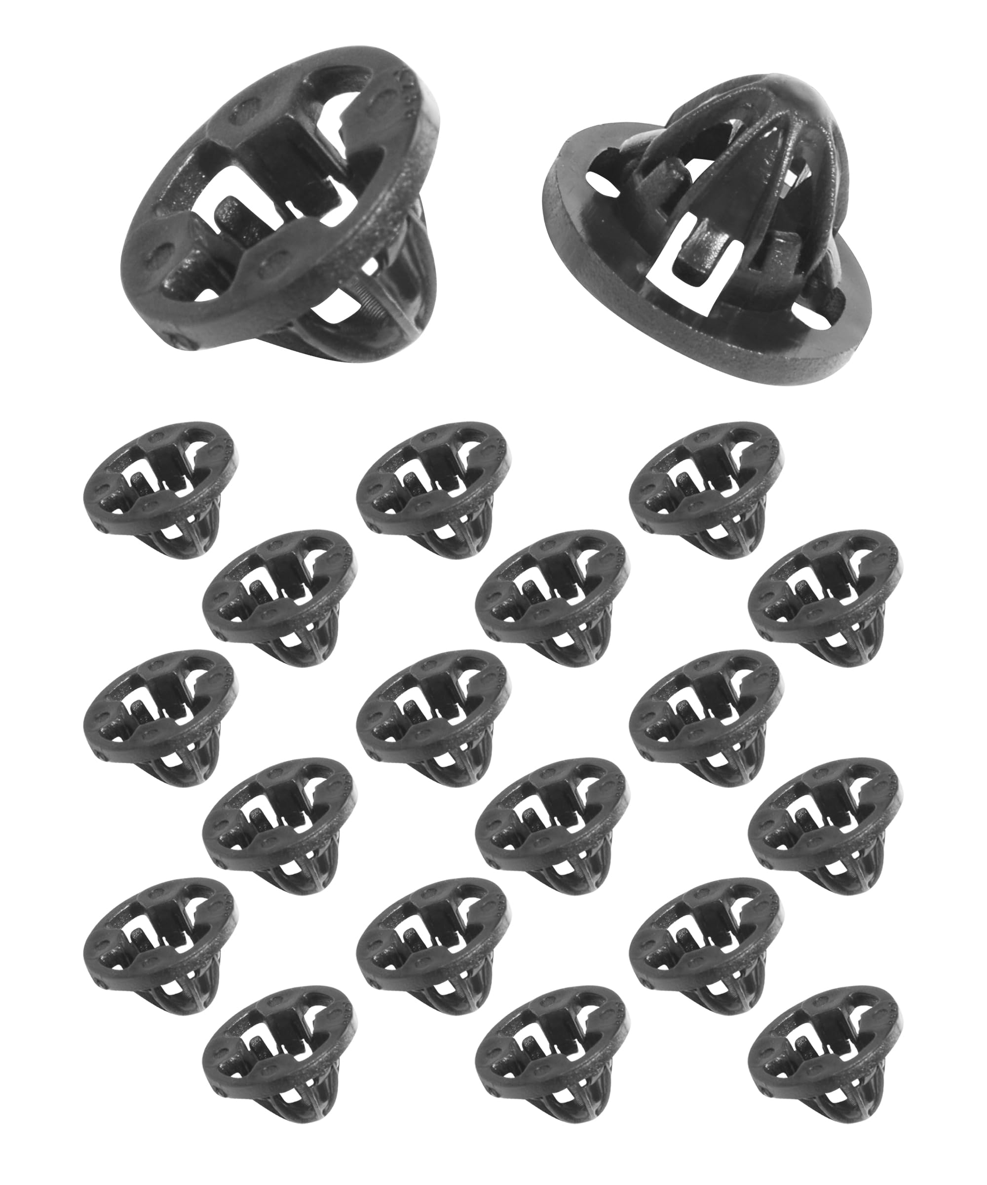 Amazon.com: RACOONA 20pcs Car Clips,Taillight Lamp Retainer Clip ...