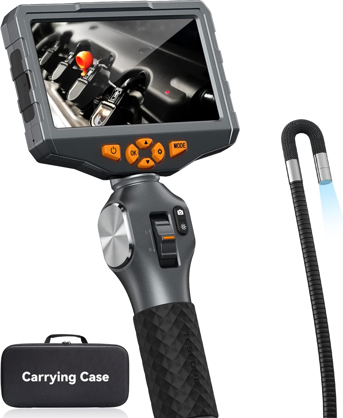 Amazon.com: Bosch Professional 601241100 Inspection Camera GIC 120 ...
