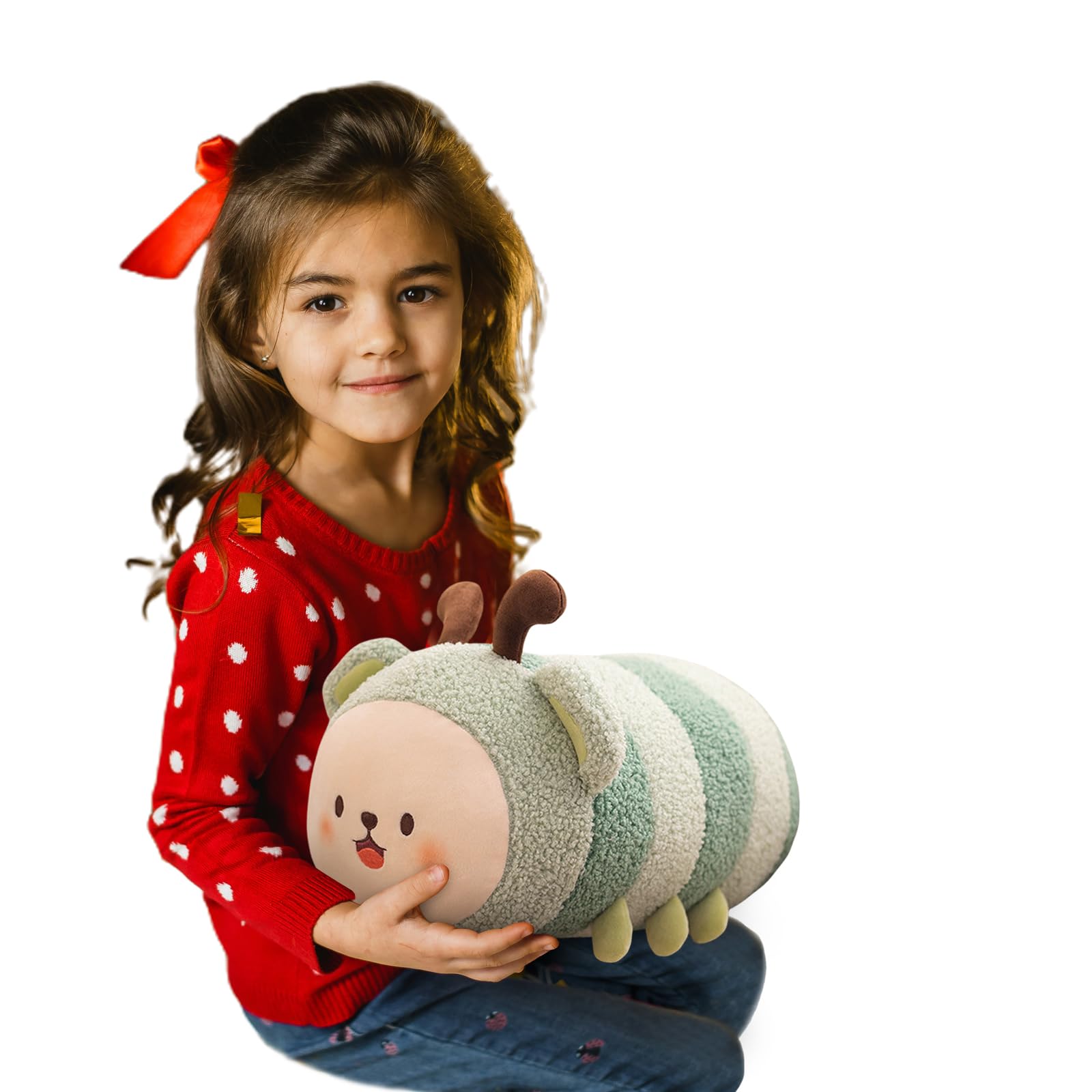 Amazon.com: Cute Insect Stuffed Animal Toy Plush Pillow, Kawaii ...