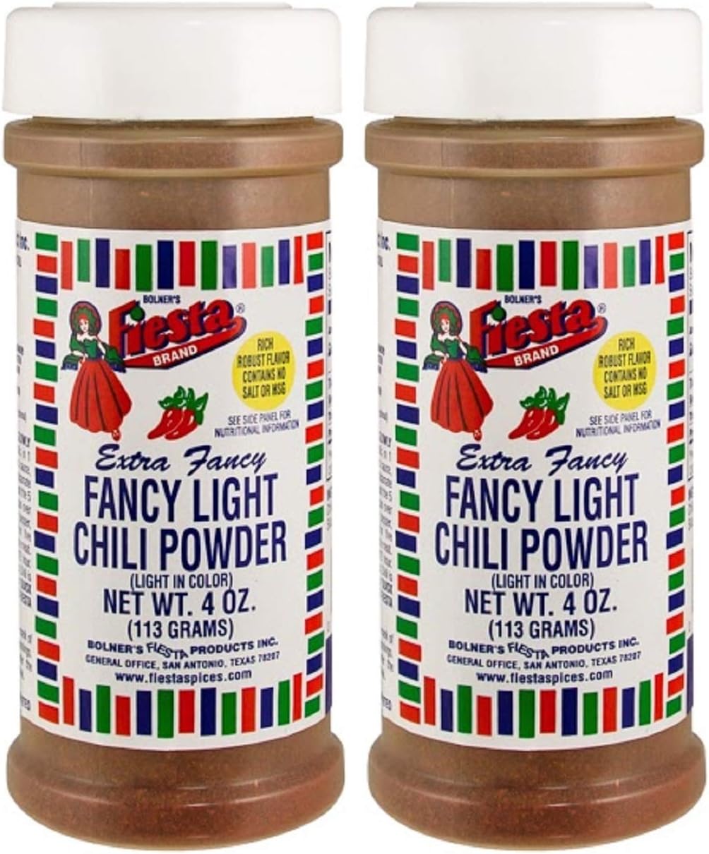 Amazon.com : Bolner's Fiesta Fancy Light Chili Powder 16oz : Grocery ...