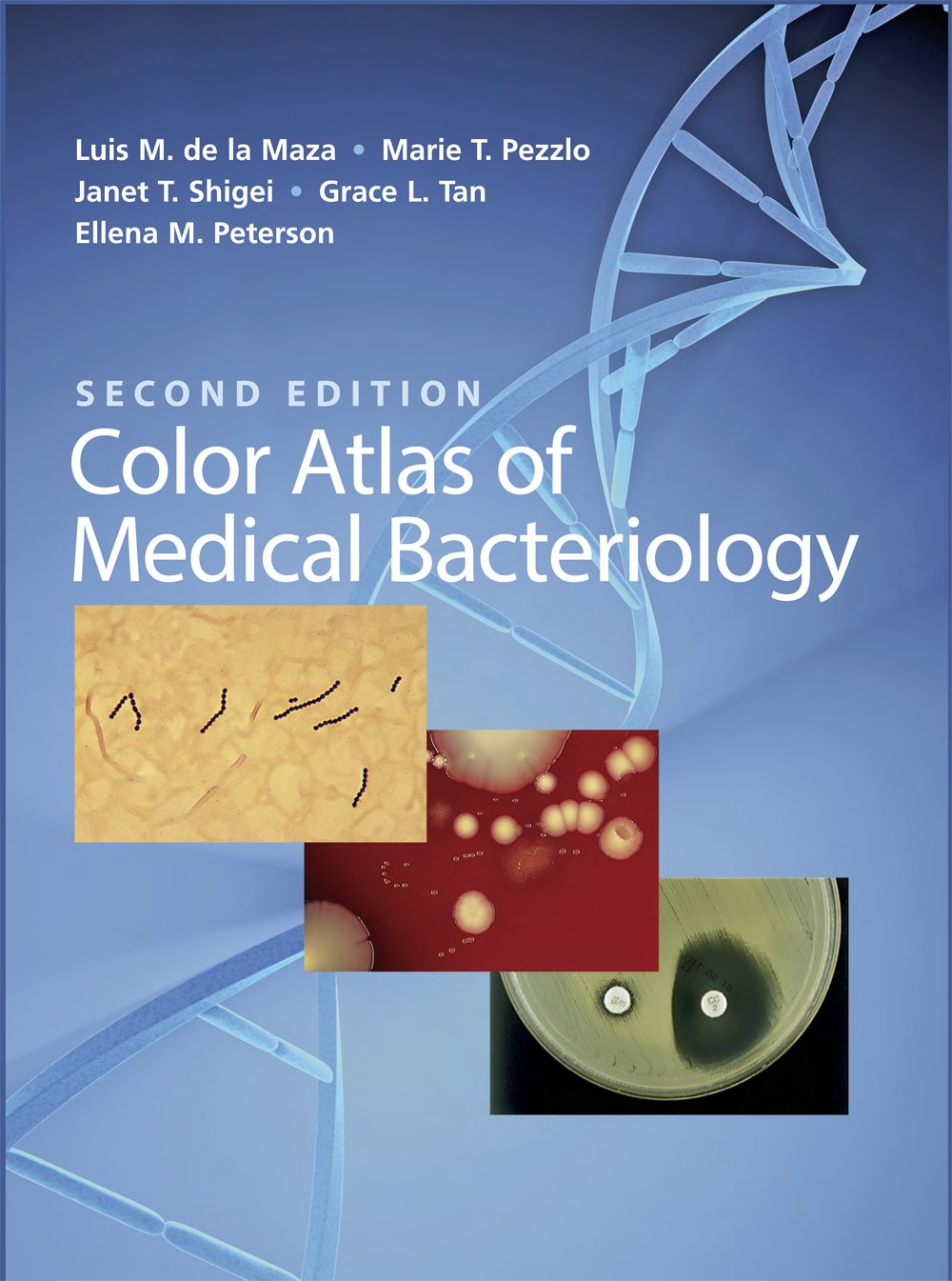 Amazon | Color Atlas of Medical Bacteriology (ASM Books) | de la Maza ...