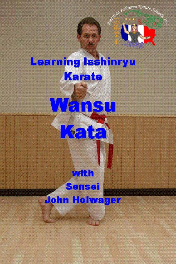 Amazon.com: Learning Isshinryu Karate - Wansu Kata : John Holwager ...
