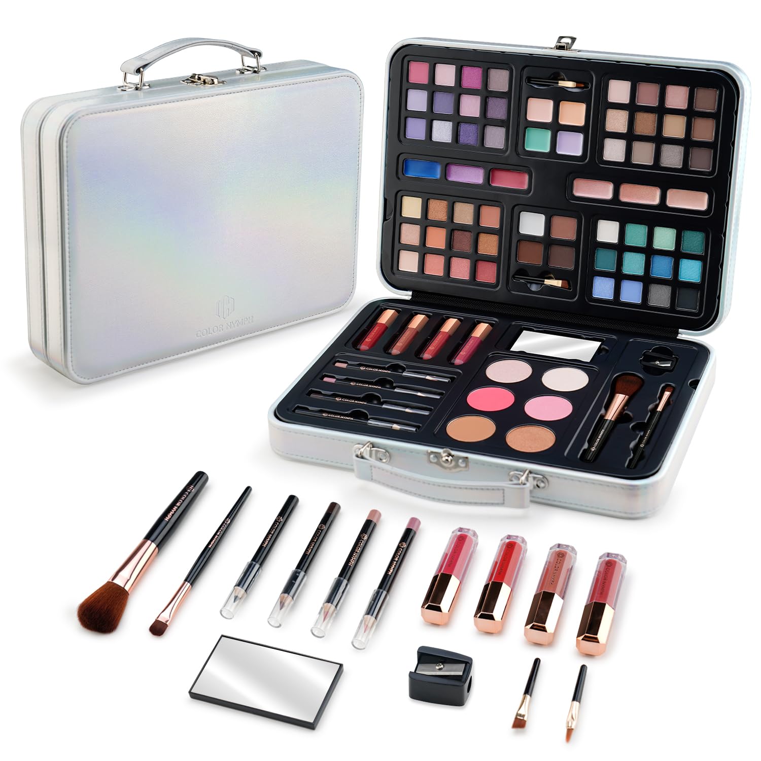 Amazon.com : Color Nymph Kids Makeup Sets for Girls, Teen Makeup Kits ...