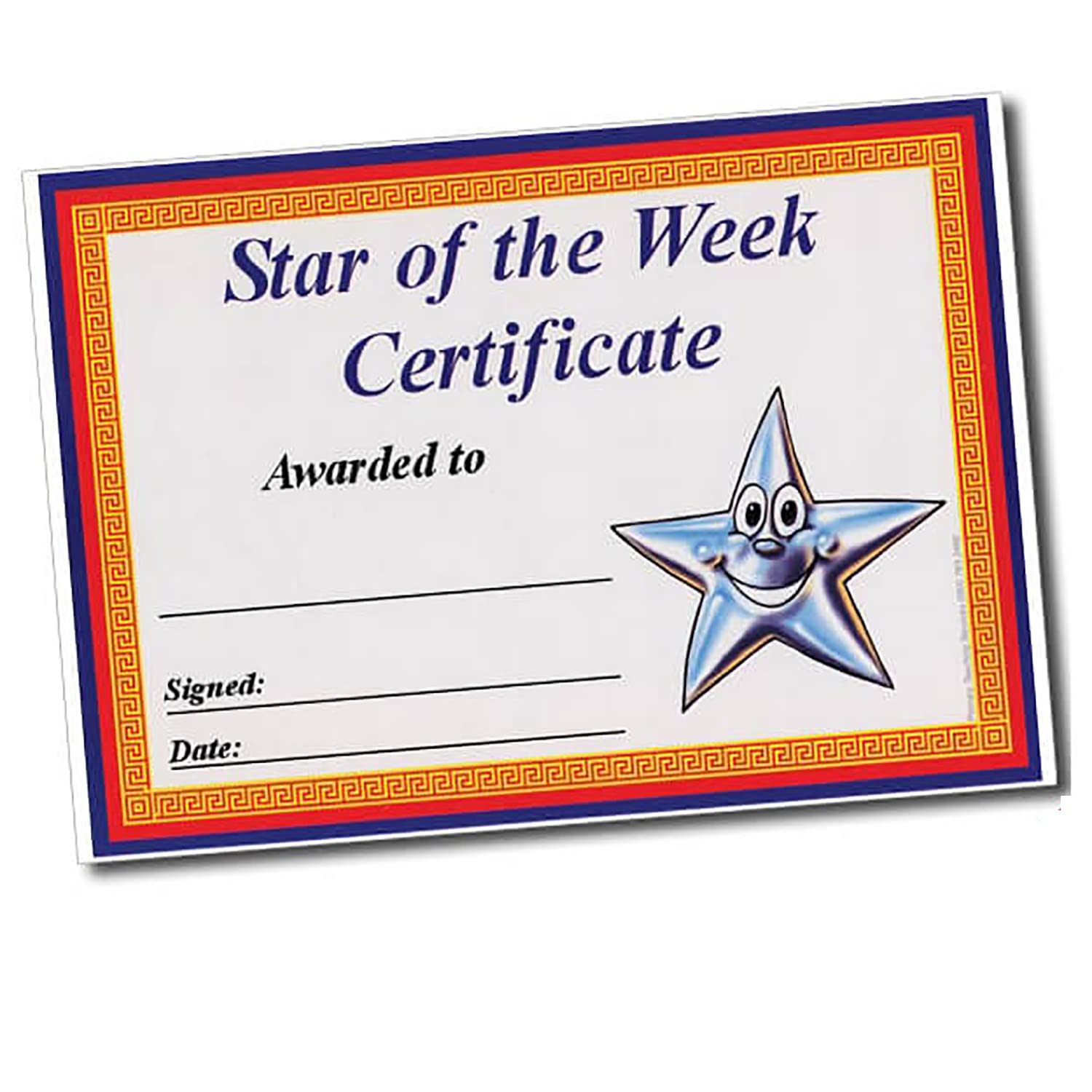 20 Star Of The Week Landscape Childrens Pupils School Praise Teachers ...