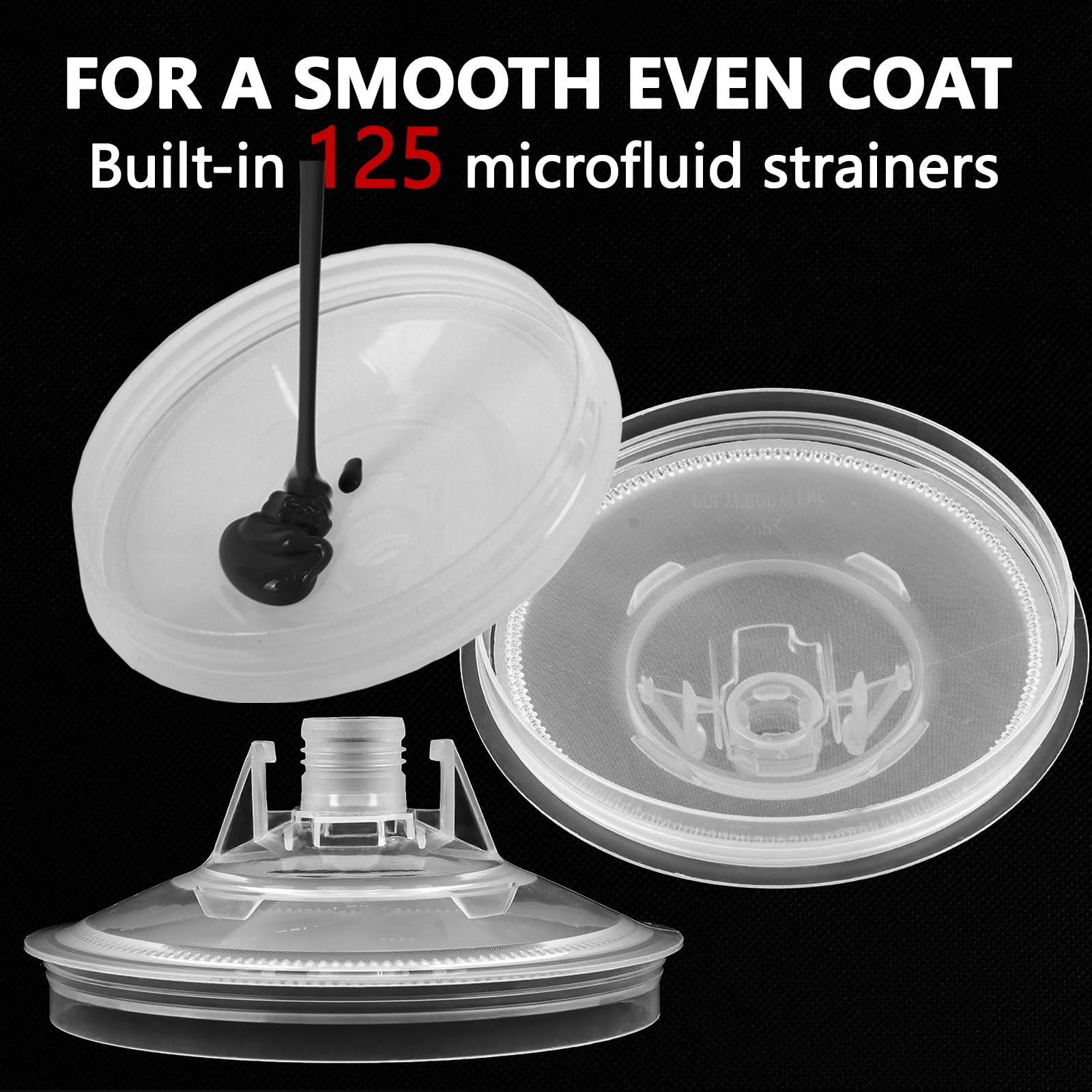 Snapklik.com : Disposable Paint Sprayer Gun Cup System For Automotive ...