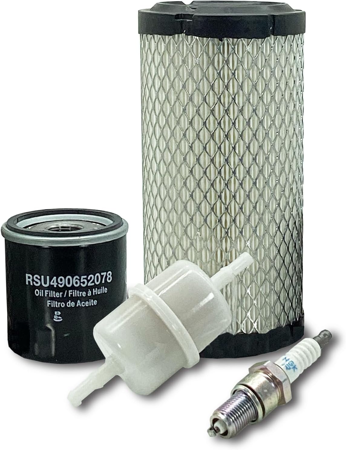 Amazon.com: New Outer Air Filter For John Deere Gator 4x2 6x4 Standard ...