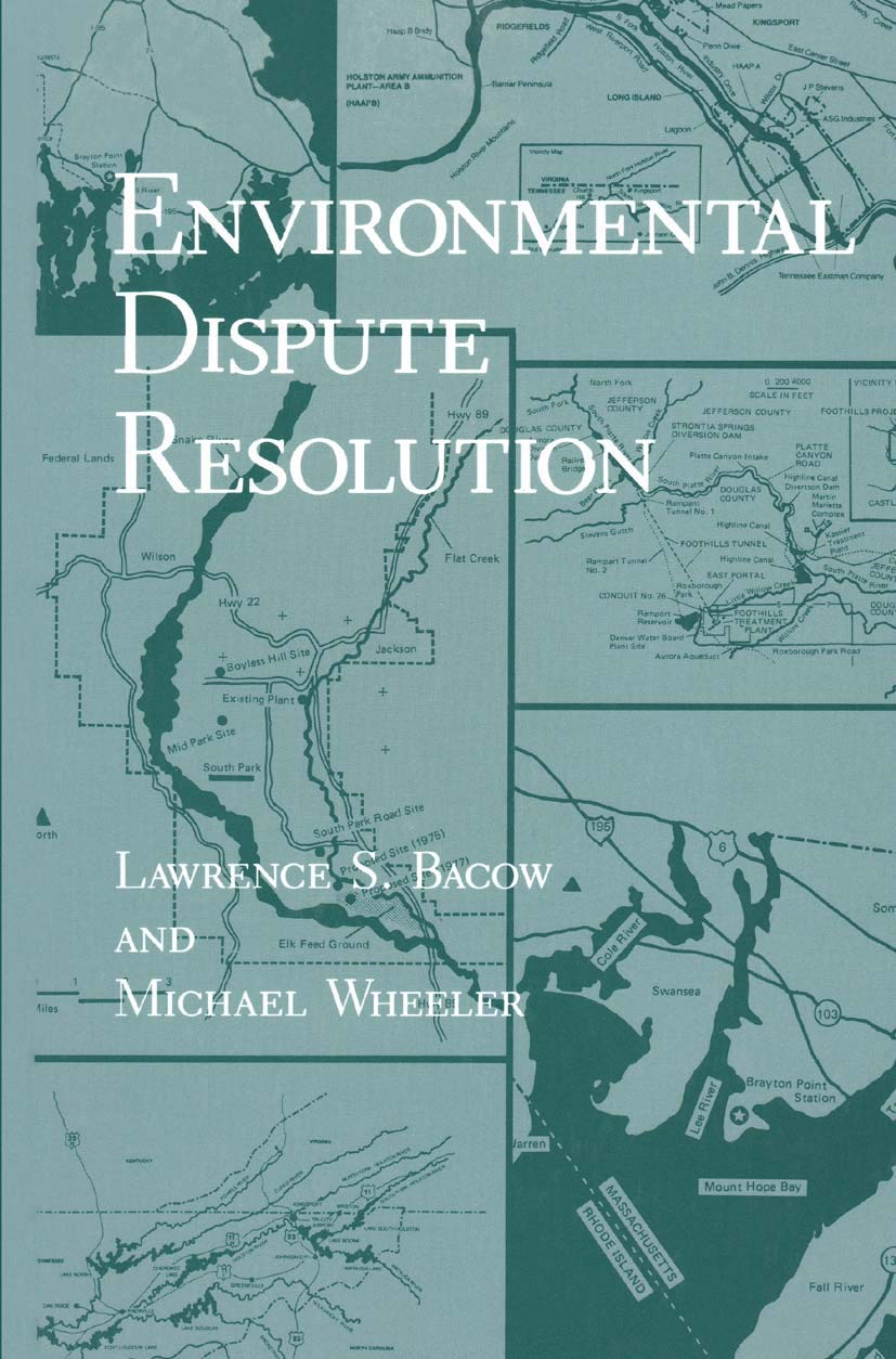 Environmental Dispute Resolution (Environment, Development and Public ...