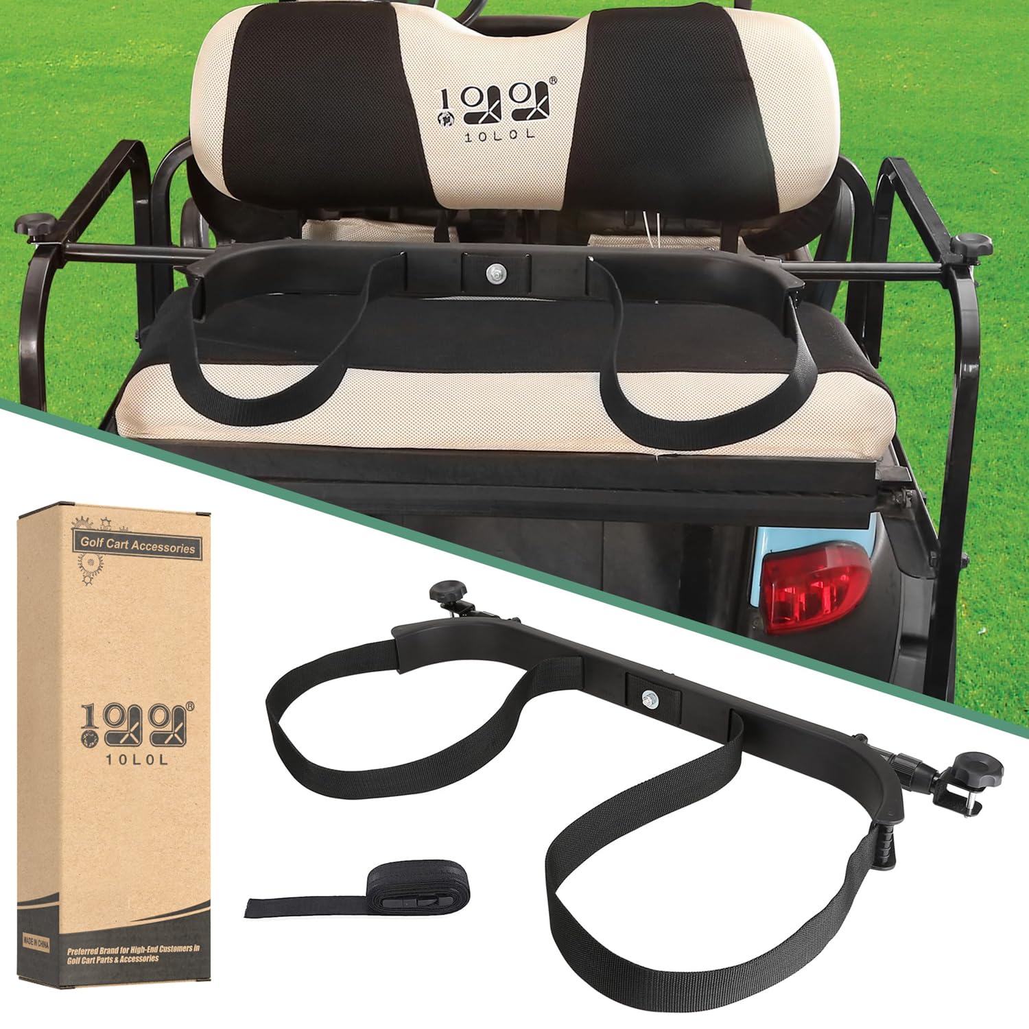 Amazon.com: 10L0L Universal Golf Bag Attachment No-drilling Required ...