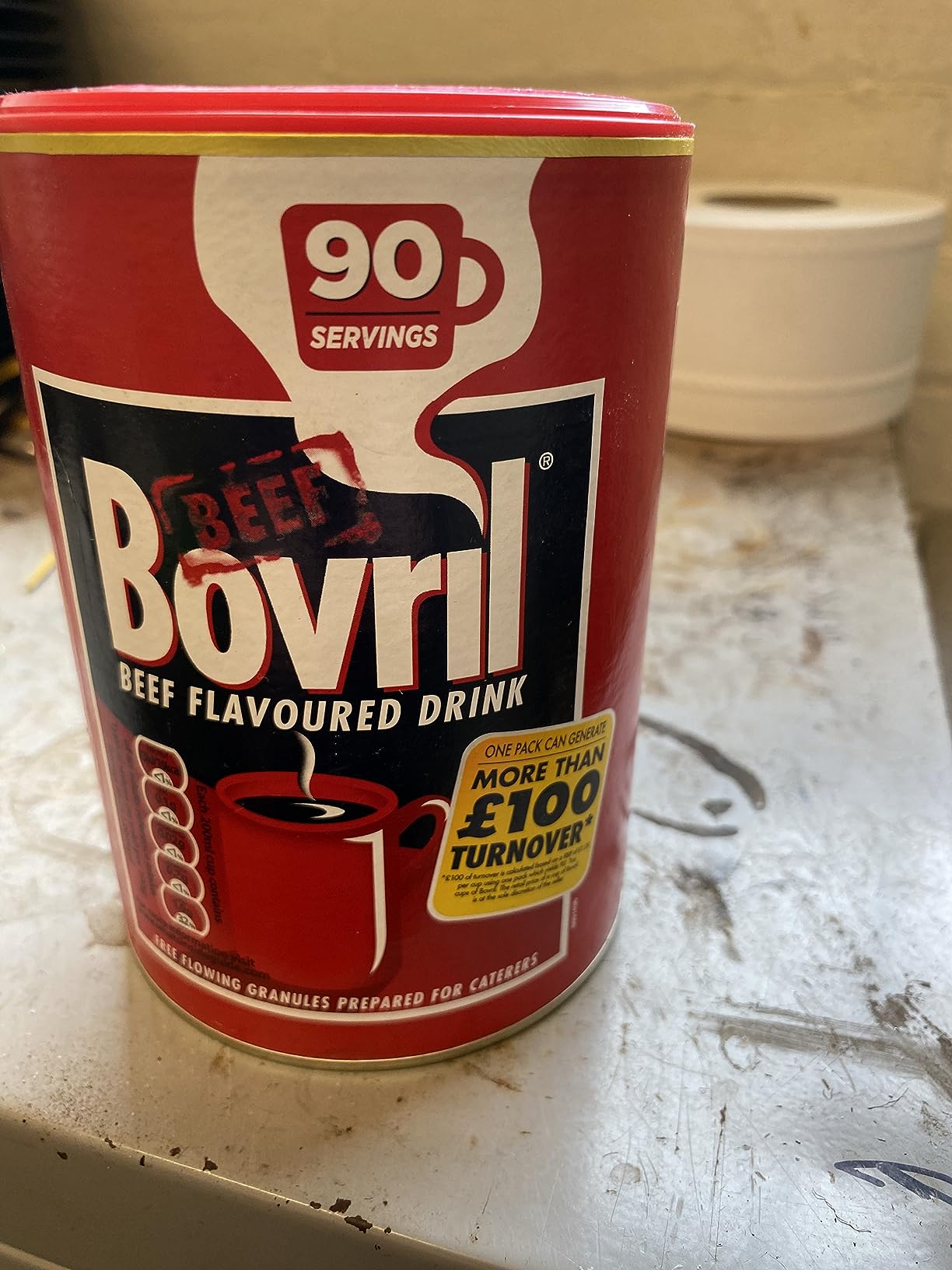 Bovril Beef Flavoured Drink - 450gm : Amazon.co.uk: Grocery