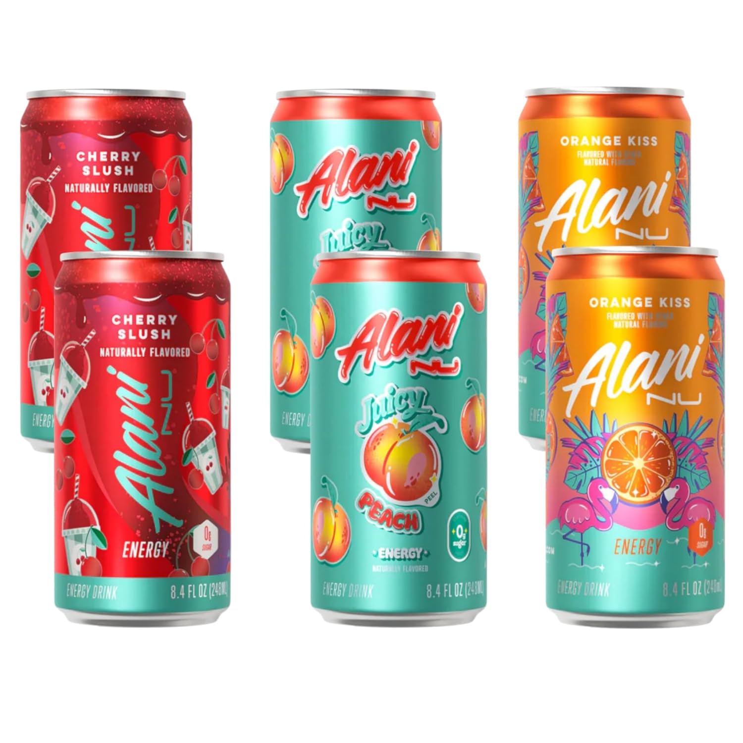Amazon.com : New Alani Energy Drinks Sugar Free, Low Calorie, Alani ...