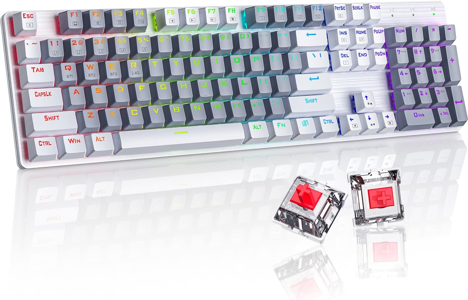 Amazon.com: SteelSeries Apex Pro TKL Wireless HyperMagnetic Gaming ...