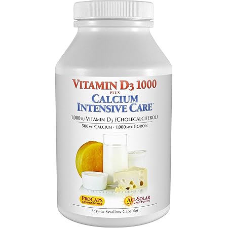 Amazon.com: Andrew Lessman Calcium Magnesium Intensive Care 250 ...