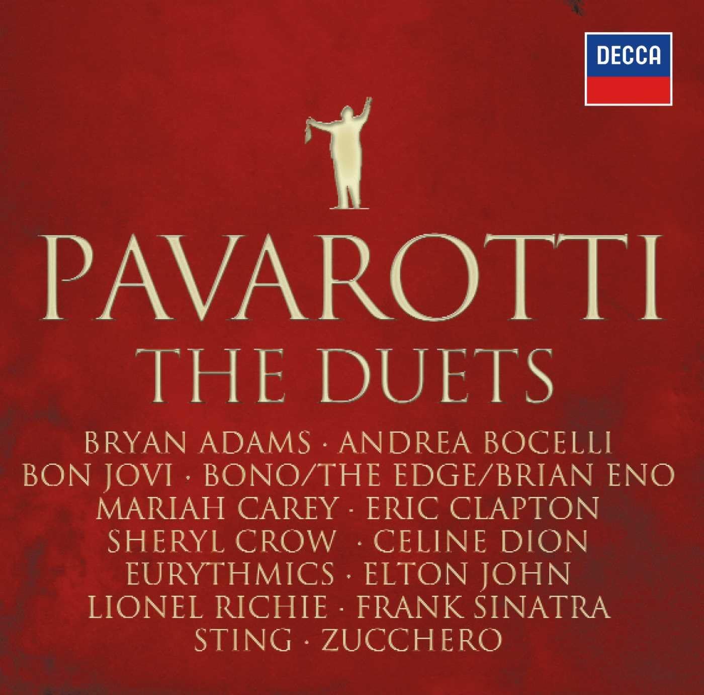 The Duets: Pavarotti, Luciano, Marco Boemi, Sir Elton John, Sting, Eric ...